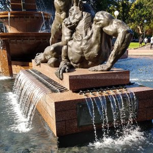 Minotaur And Theseus Statue