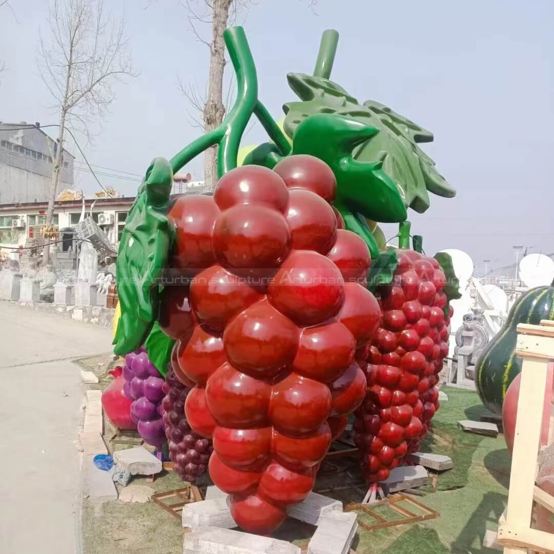 Grape Statue