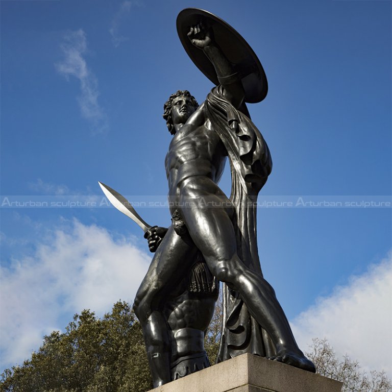 Achilles Bronze Statue