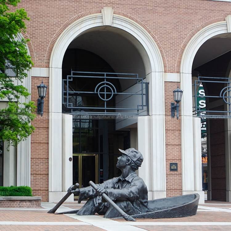 Oarsman Statue