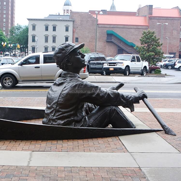 Oarsman Statue