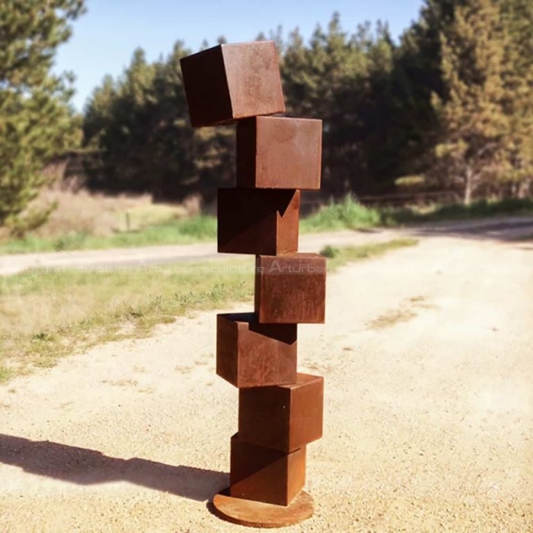 The Block Sculptures