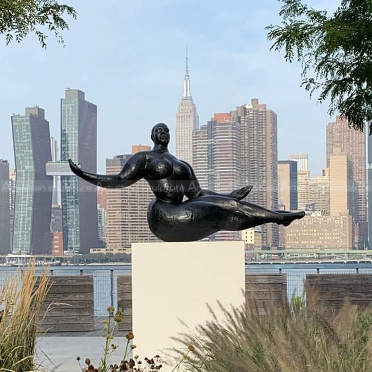 Gaston Lachaise Floating Figure