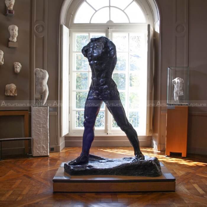 Rodin The Walking Man Sculpture
