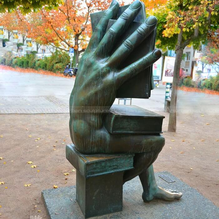 Abstract Sitting Sculpture