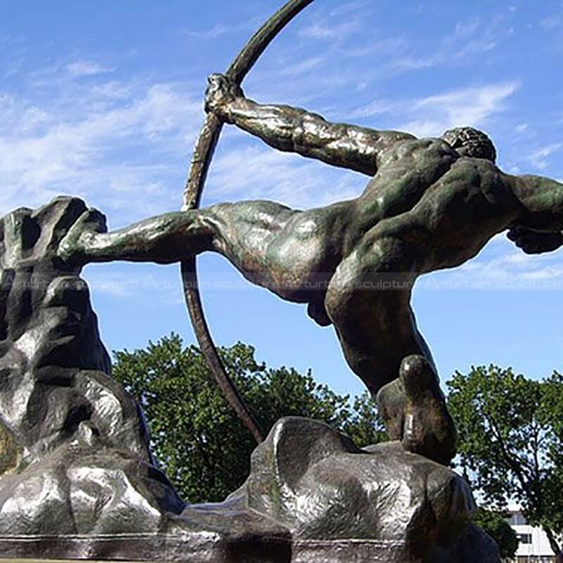Herakles Archer Sculpture