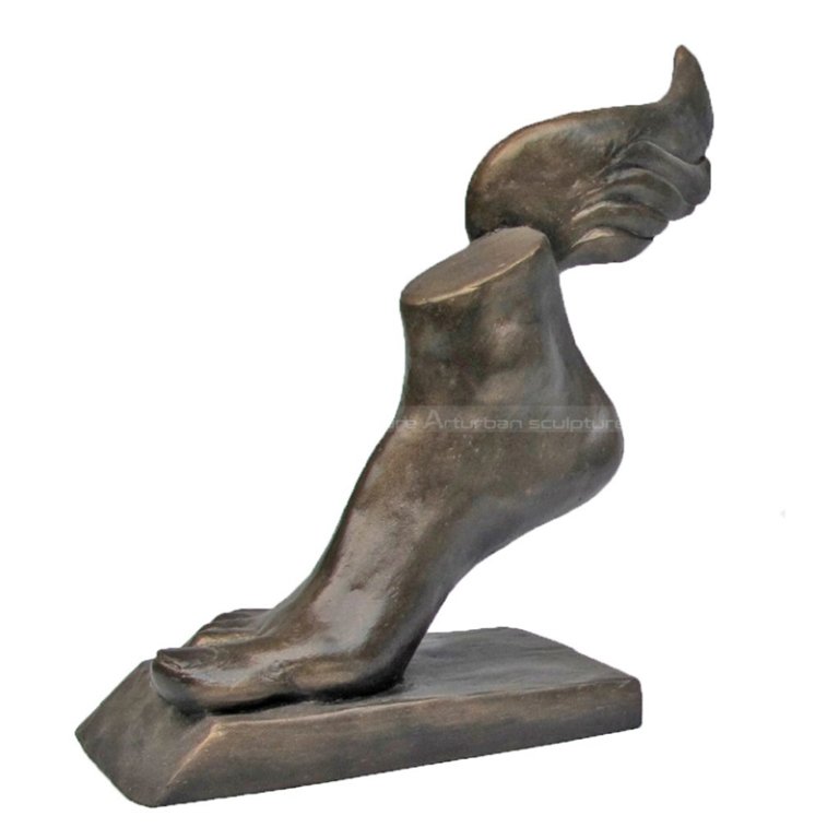 Winged Foot Sculpture