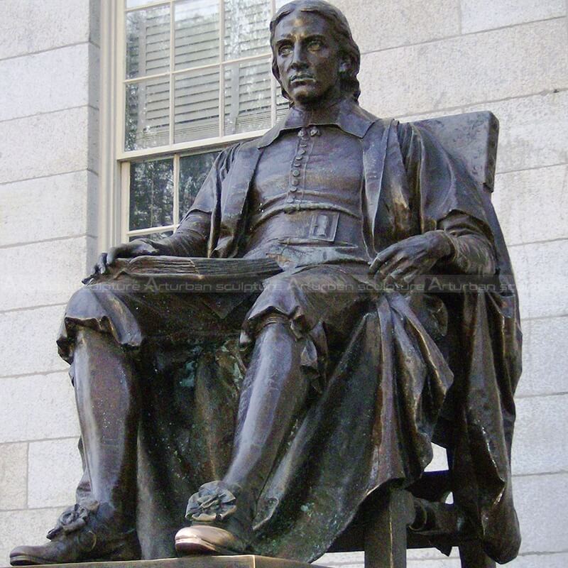 John Harvard Statue