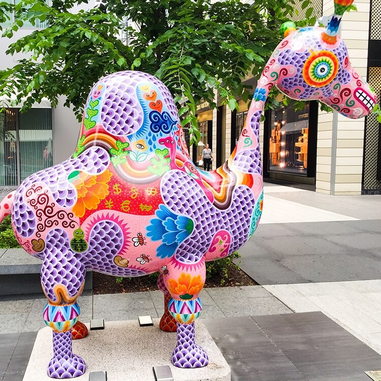 Decorative Camel Figurines