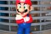 Mario Garden Statue
