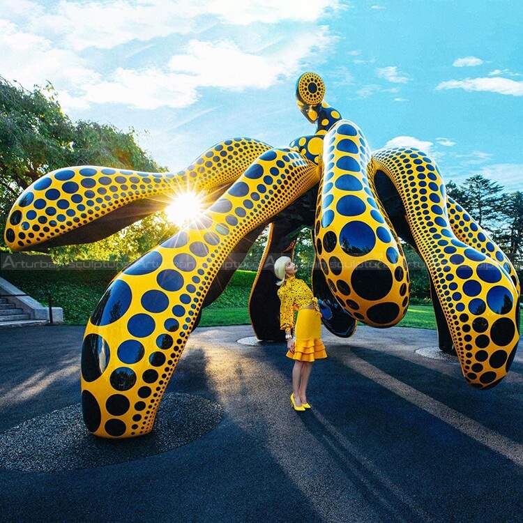 Giant Pumpkin Sculpture