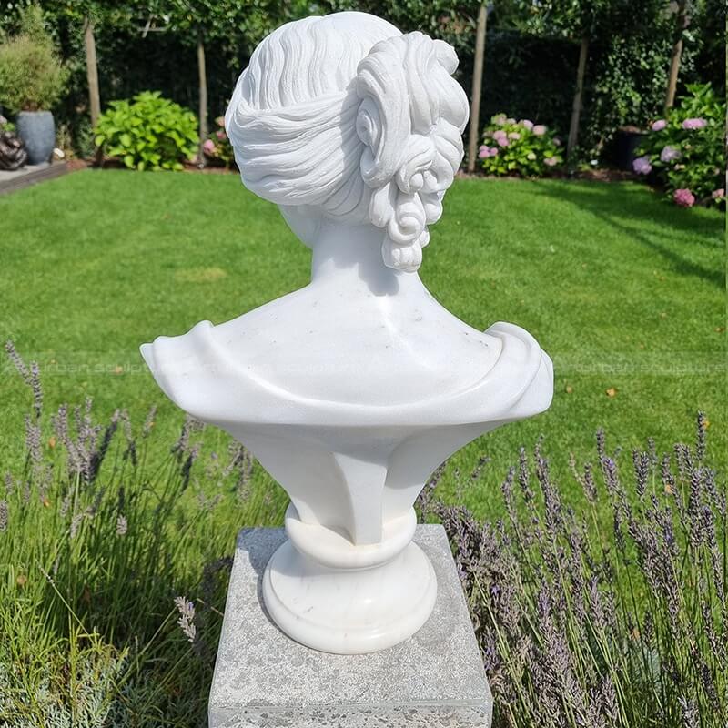 Ancient Roman Bust Statue