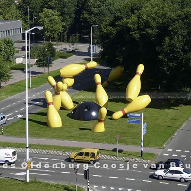 Bowling Sculpture