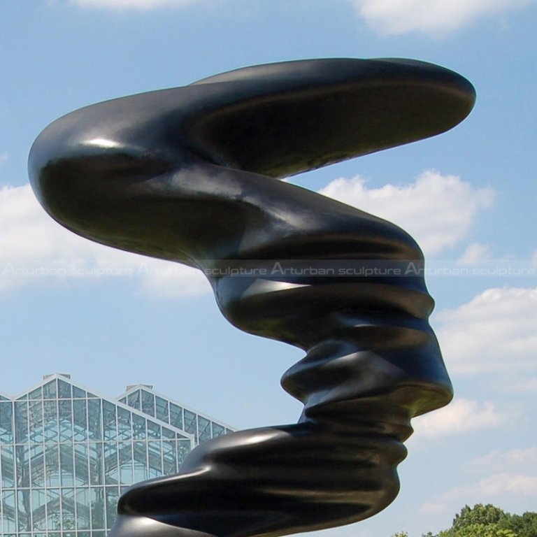 Abstract Head Sculpture