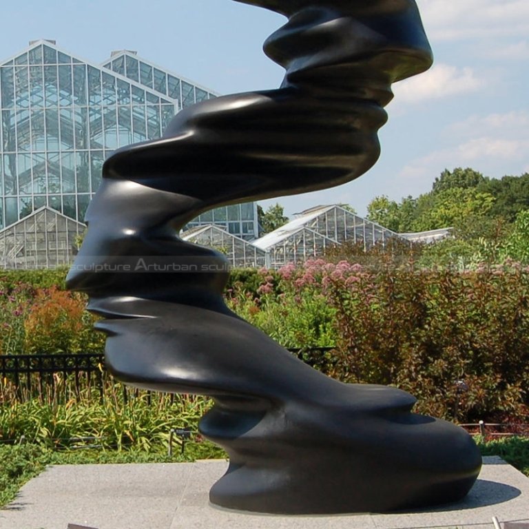 Abstract Head Sculpture