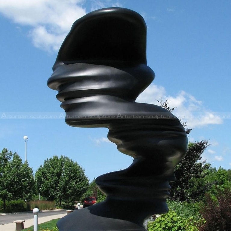 Abstract Head Sculpture