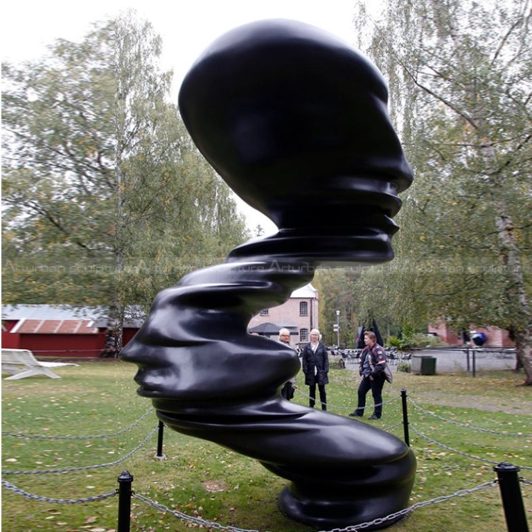 Abstract Head Sculpture