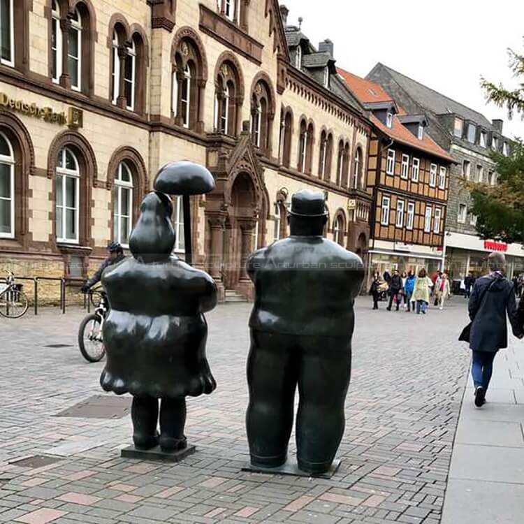 Colombian Fat Statues