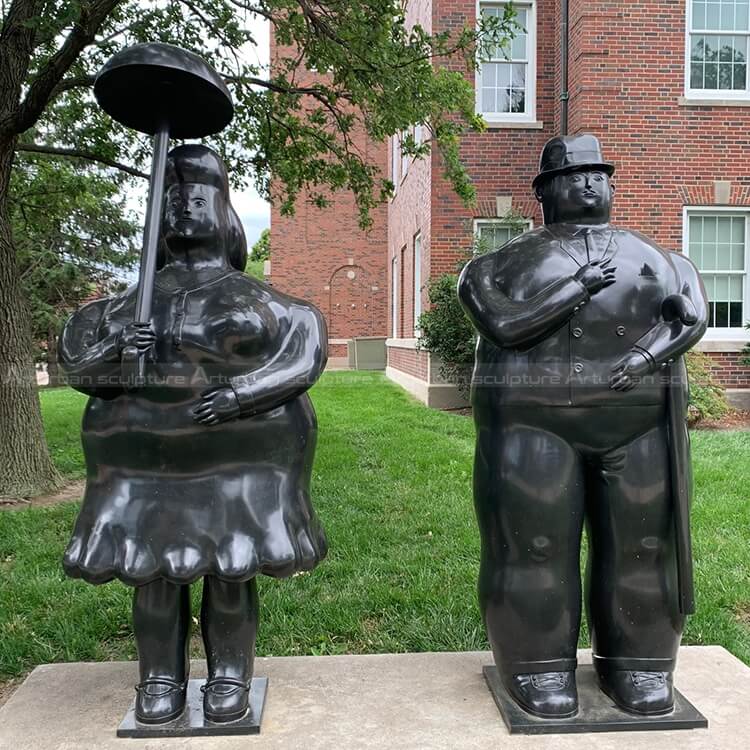 Colombian Fat Statues