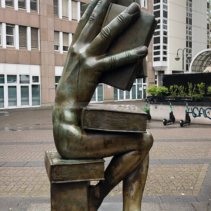 Abstract Sitting Sculpture