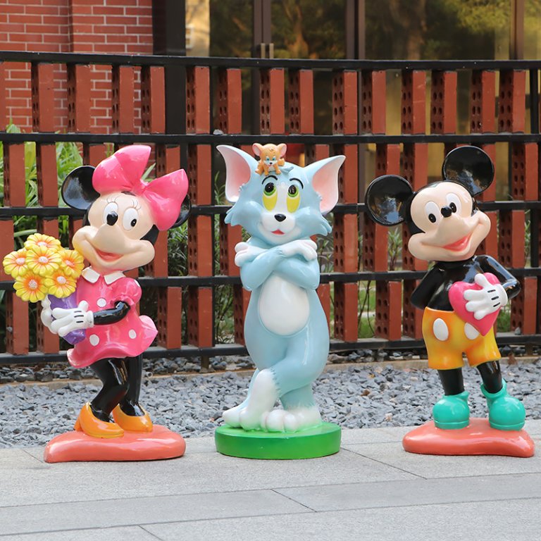 Large Disney Garden Statues at Gerald Jimenez blog
