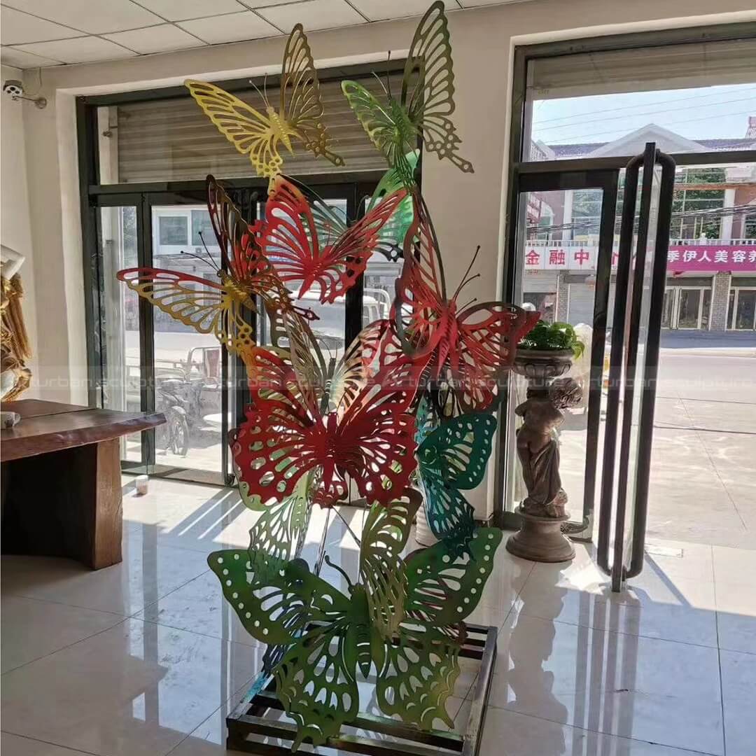 Butterfly Garden Sculpture
