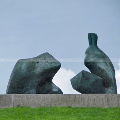 Organic Art Sculpture