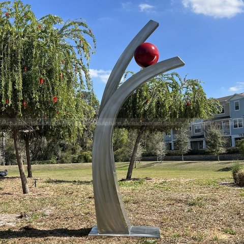 Organic Metal Sculpture