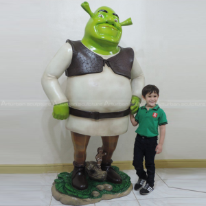 Shrek Sculpture