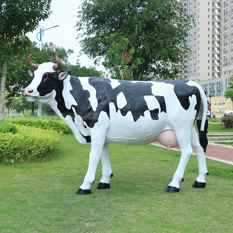 Full Size Cow Statue