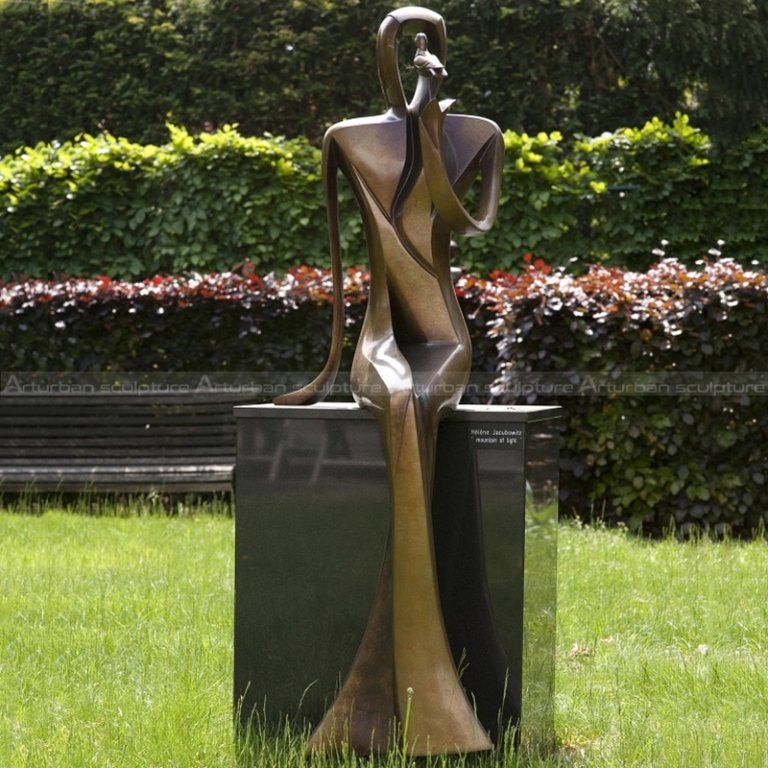 Abstract Human Figure Art