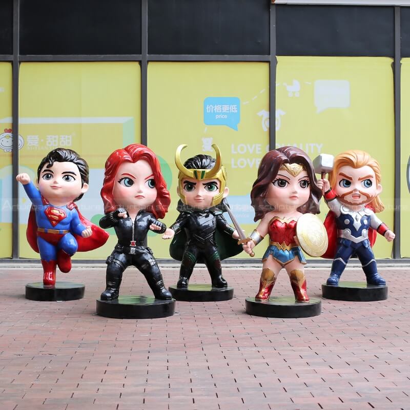 Marvel Statue Figures