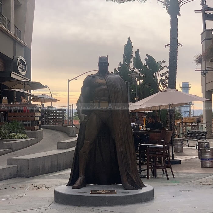 Bronze Batman Statue