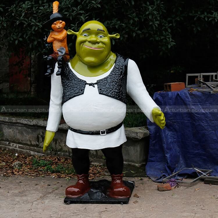Shrek Sculpture