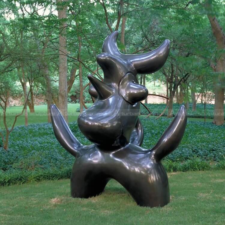 Joan Miro Bronze Sculpture