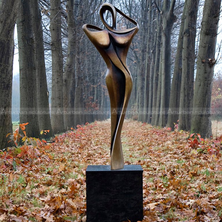 Abstract Human Figure Art