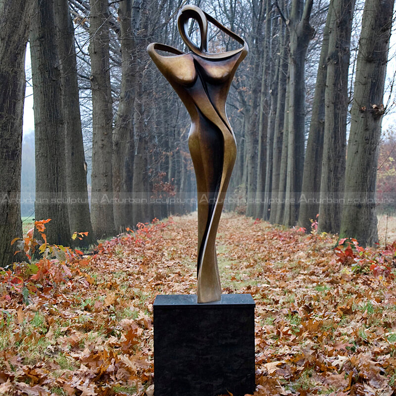 Abstract Human Figure Art