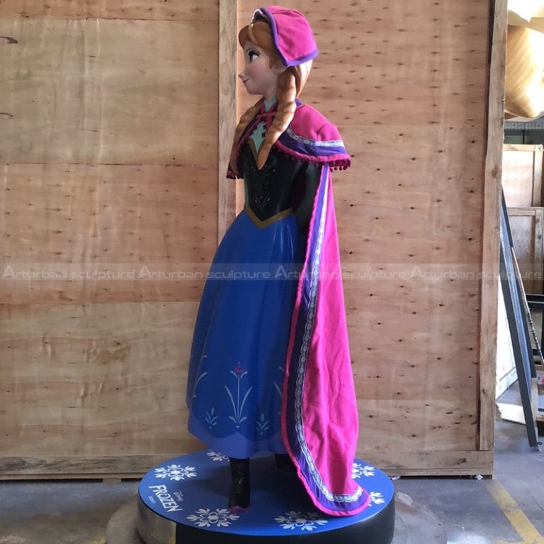 Frozen Statue