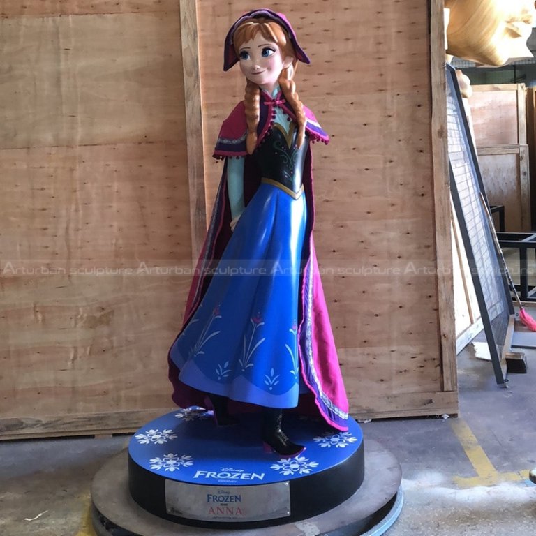 Frozen Statue
