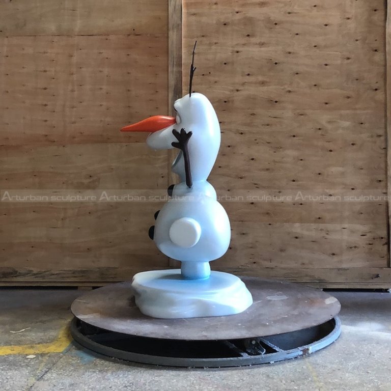 Olaf Sculpture