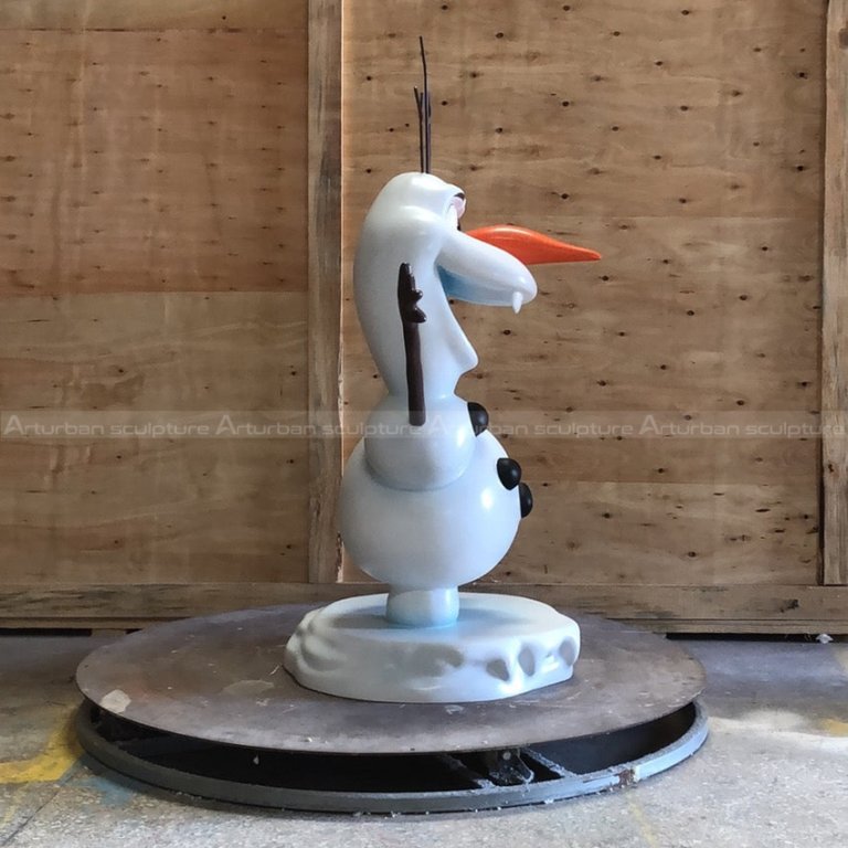 Olaf Sculpture