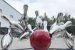 Bowling Ball Sculpture