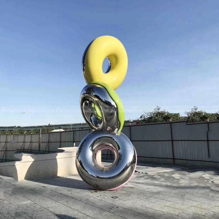 Donut Statue