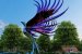 Phoenix Rising Sculpture