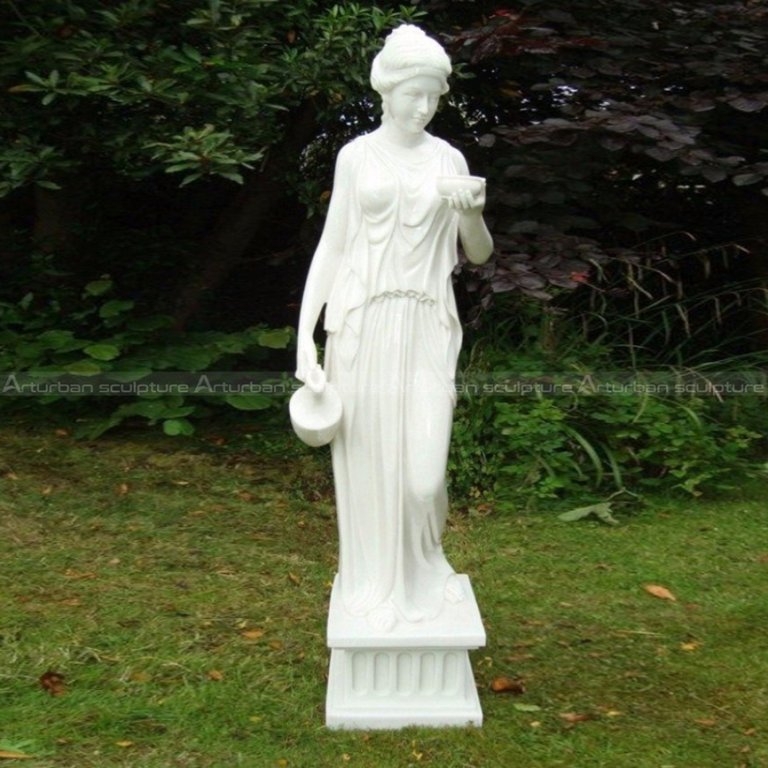 Goddess Hebe Statue