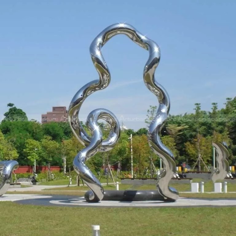 Ribbon Statue