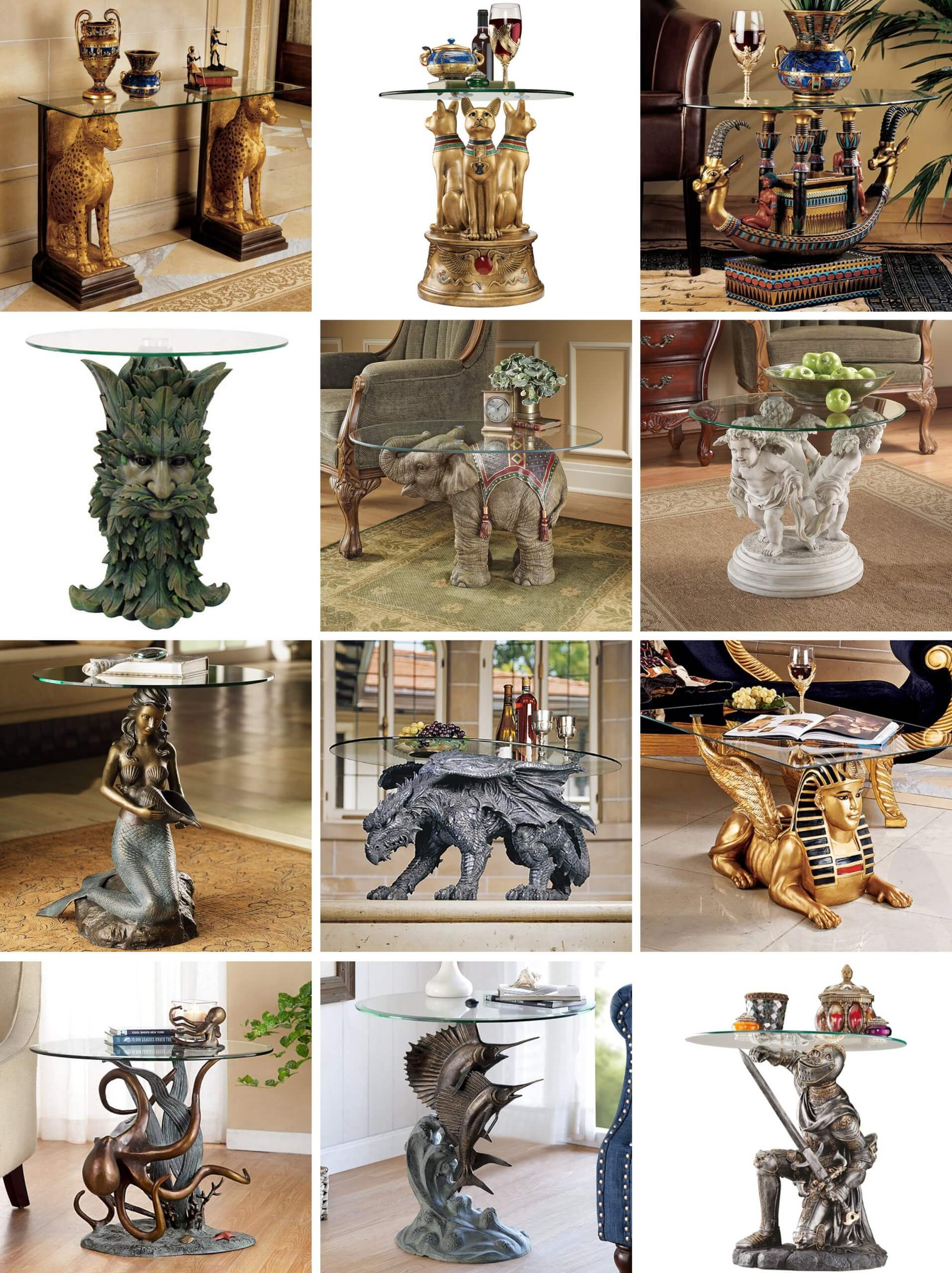 Sculpture Coffee Table