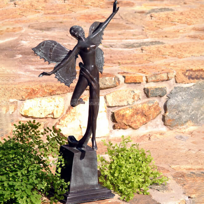 Butterfly Fairy Statue