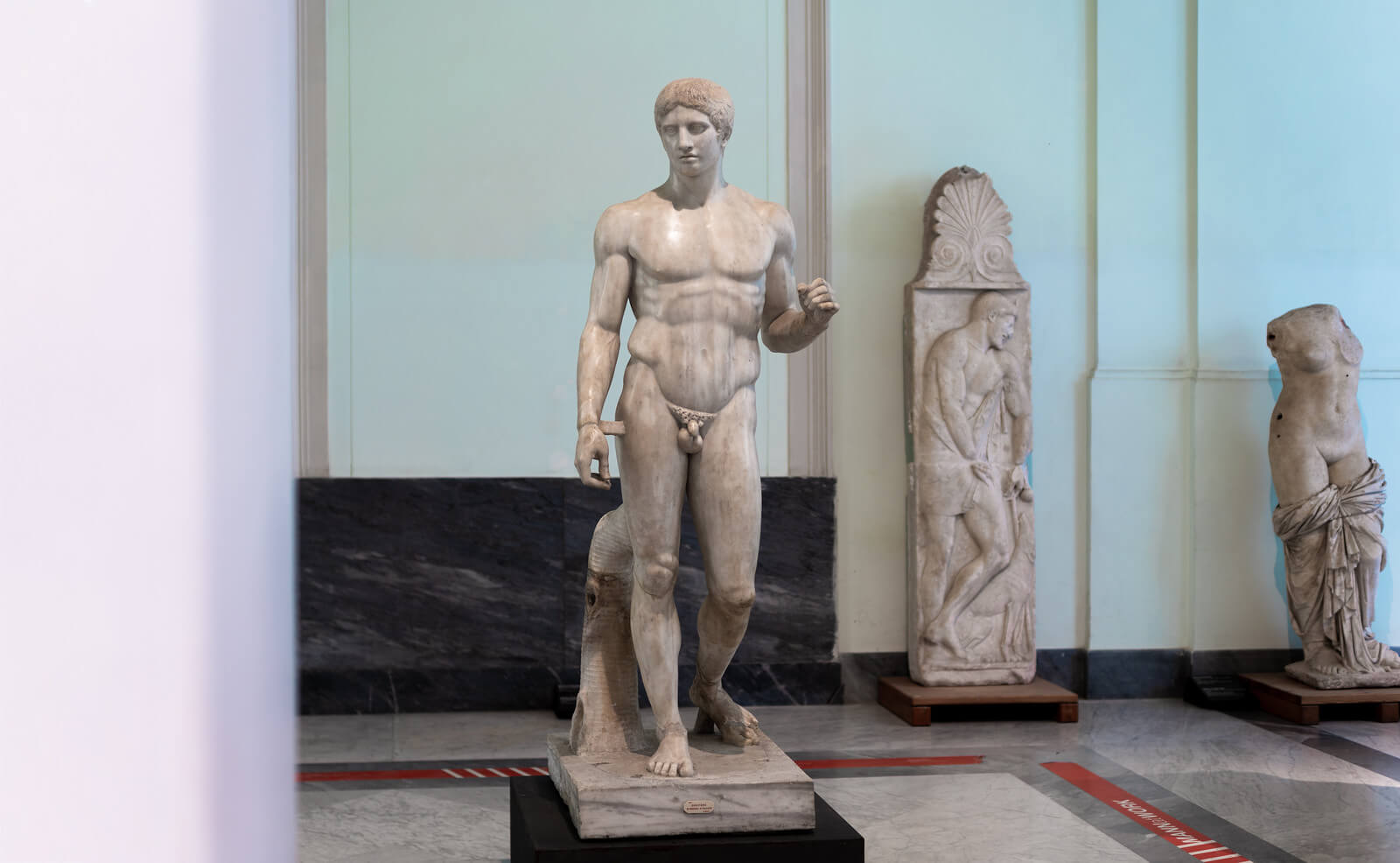 Muscular Greek Sculpture