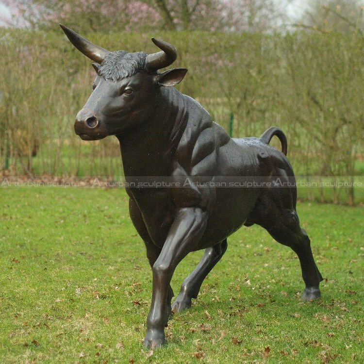 Bull Garden Ornament